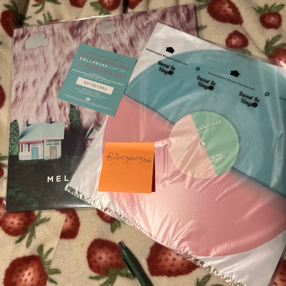 atlanic | Media | Melanie Martinez Dollhouse Vinyl 2599 | Poshmark